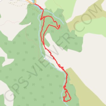 Pont de Sellola Bergerie ruinée de Capiaghialo : itinéraire, distance ...