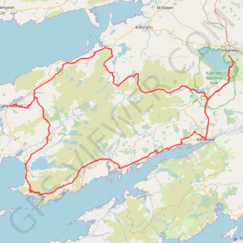 The-kerry-way-entire-trail-walking-route-map-and-guide-kerry-ireland ...